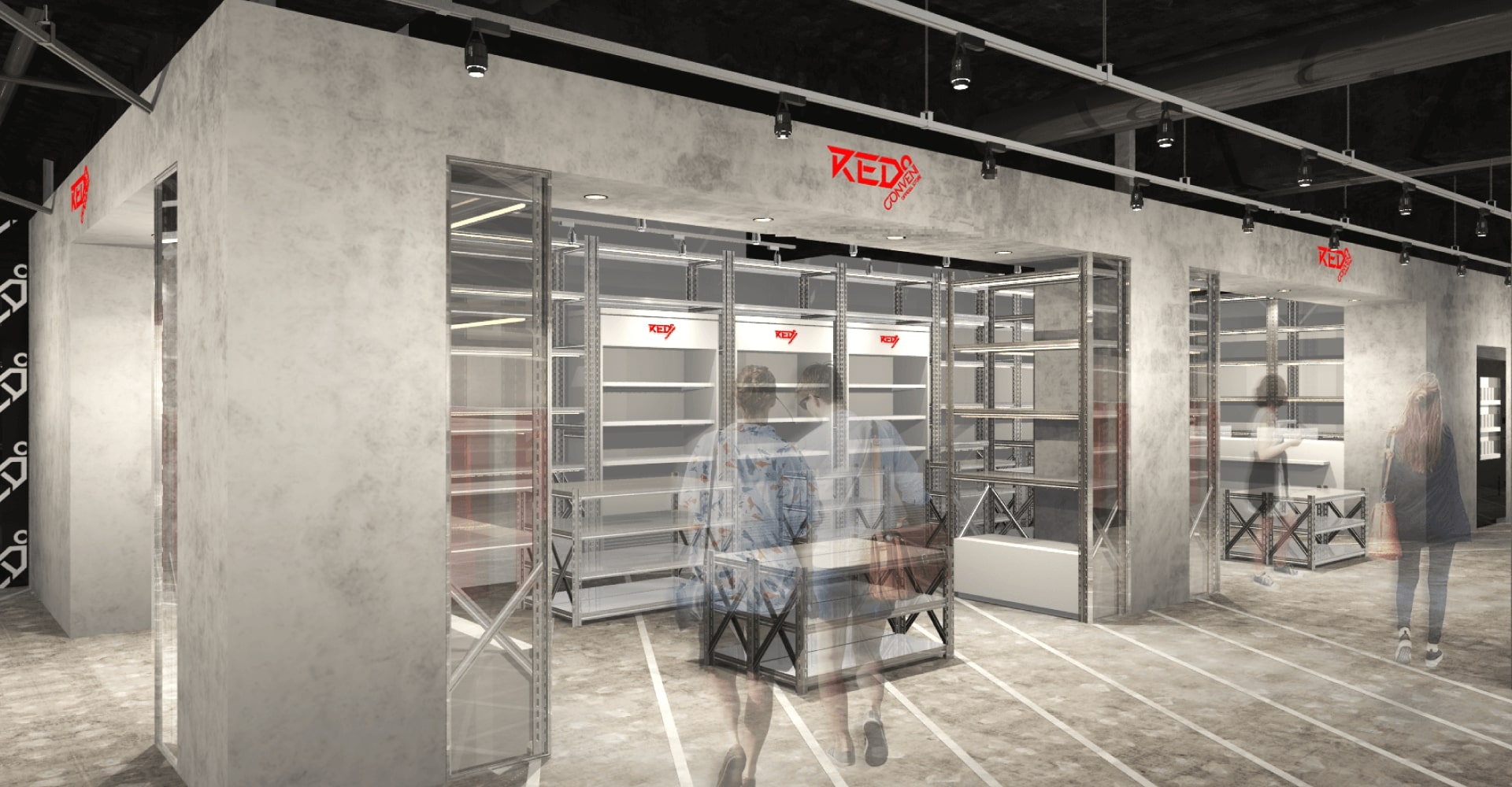 ショップ一覧 | RED° TOKYO TOWER OFFICIAL WEBSITE