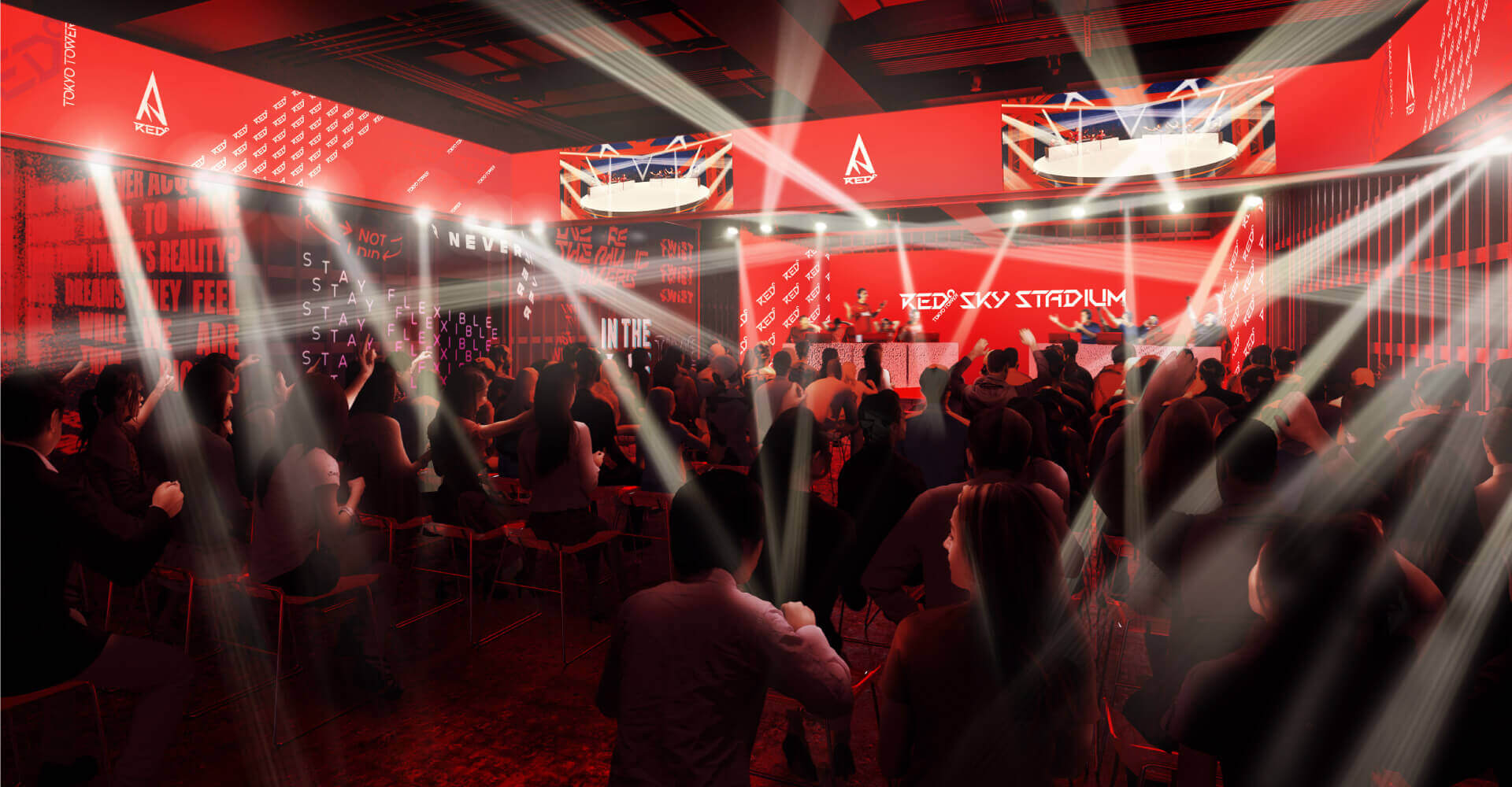 アトラクション | RED° TOKYO TOWER OFFICIAL WEBSITE