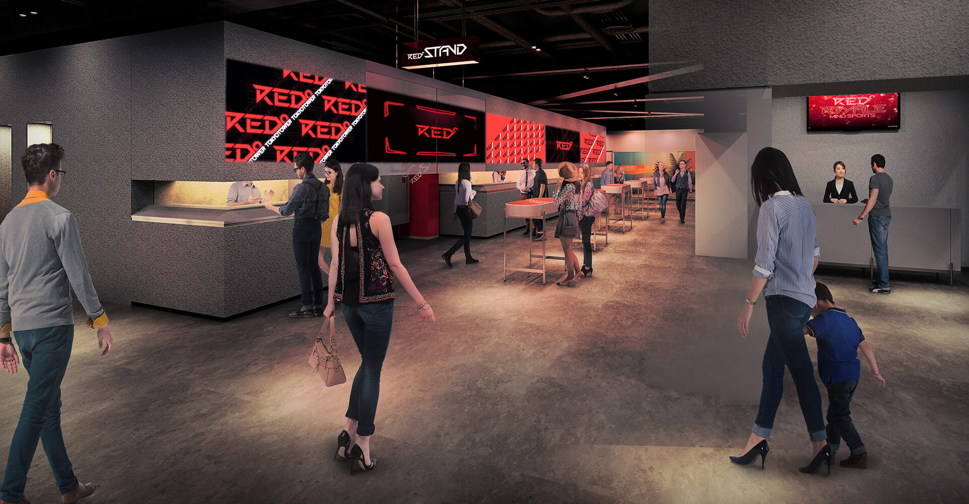 ショップ一覧 | RED° TOKYO TOWER OFFICIAL WEBSITE